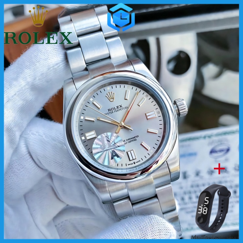 rolex watch for men rolex watch for women rolexs Couple Watch Rainbow ...