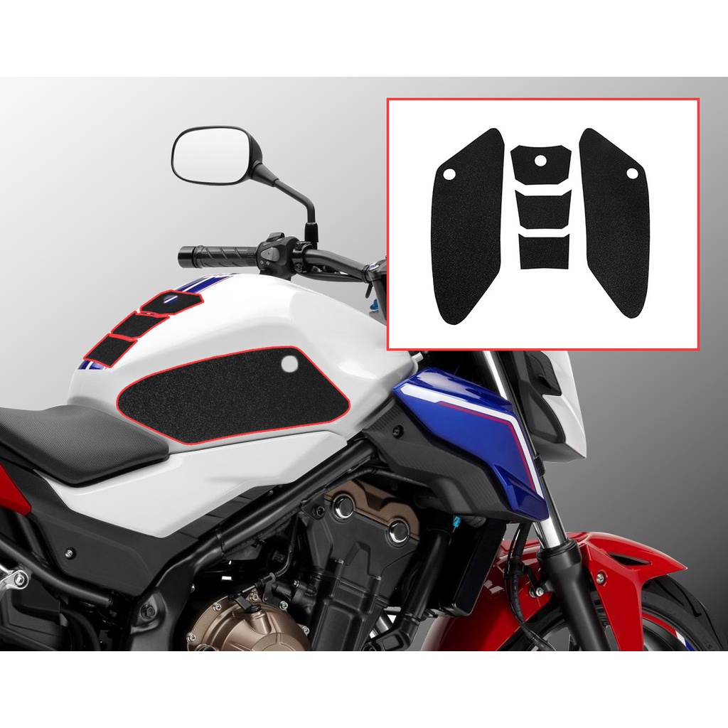 CB500F Tank Pad Protector For Honda CB500 F CB 500F 2016 2017 2018 ...