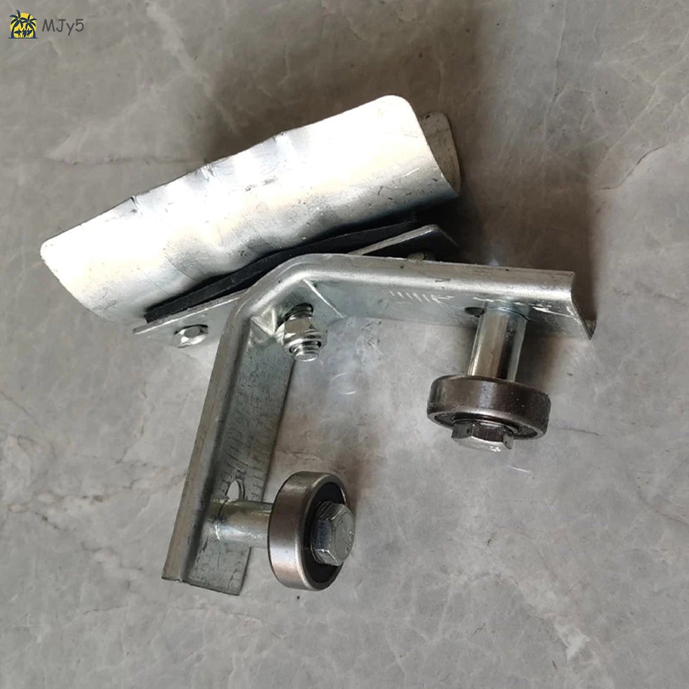 Thicken Angle Iron Pulleys Wear-resistance Cable Trailer Pulleys ...