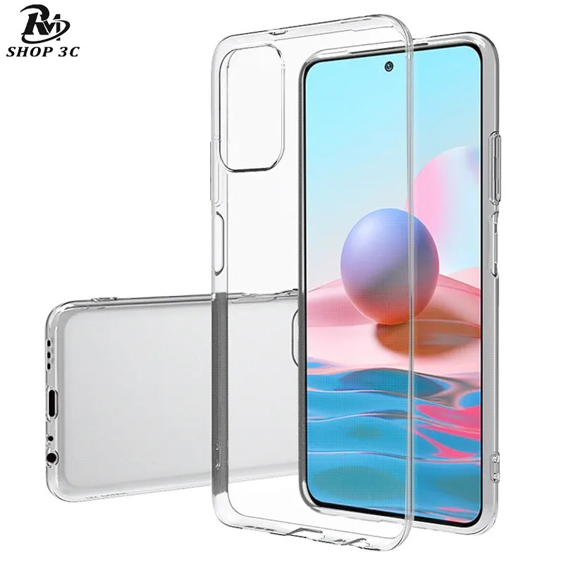 Soft transparent TPU Case For Redmi 14C 14R 13 13x 13C 12 11 10 9 Prime 8 12C 11A 10C 10A 9C 9T ...