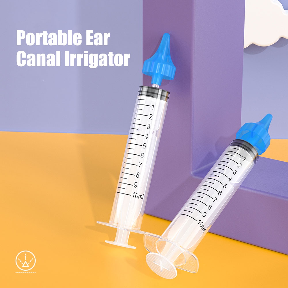 Baby/Aldult Ear Syringe Irrigation Kit Ear Wax Removal Tool Ear Wax ...