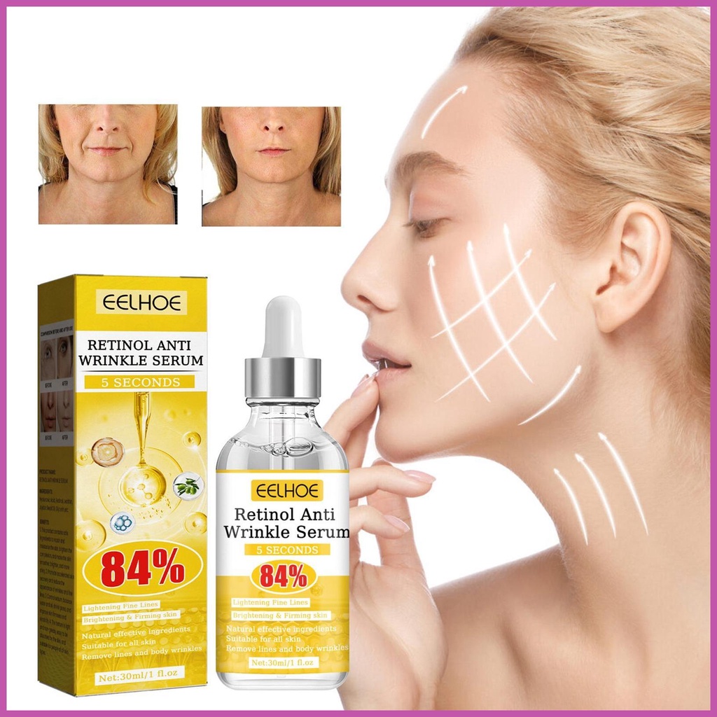 Eelhoe Retinol Anti Wrinkle Essence Tightens Facial Skin Fades
