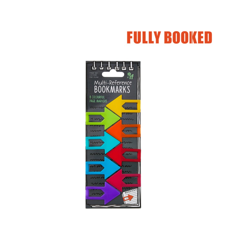 IF: Multi-Reference Bookmarks, 8 Colors | Shopee Philippines