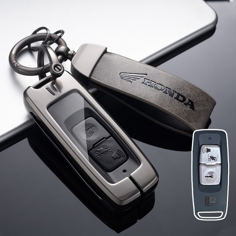 HONDA PCX ADV Click 160 Scoopy 2023 Leather Key Case Cover | Shopee ...
