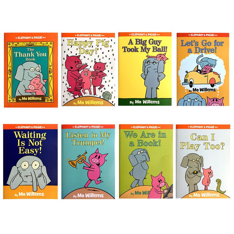 25Books/set An Elephant & Piggie Children's EQ Education English ...