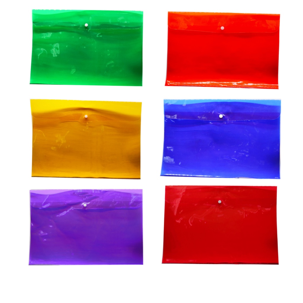 Colored Plastic Envelope thick short | Shopee Philippines