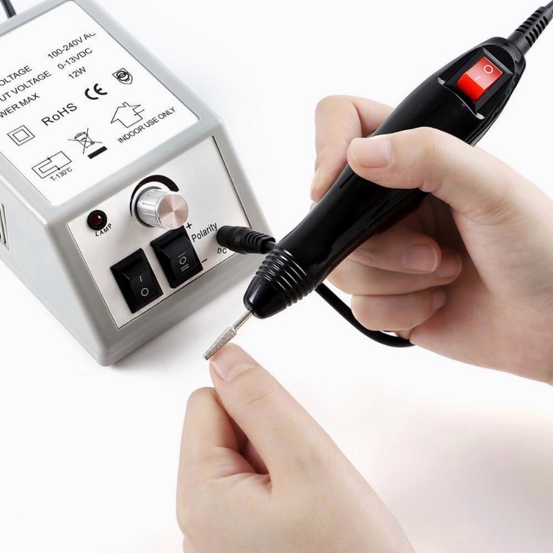 20000RPM Electric Nail Drill Machine with Mill Cutter Set All for ...