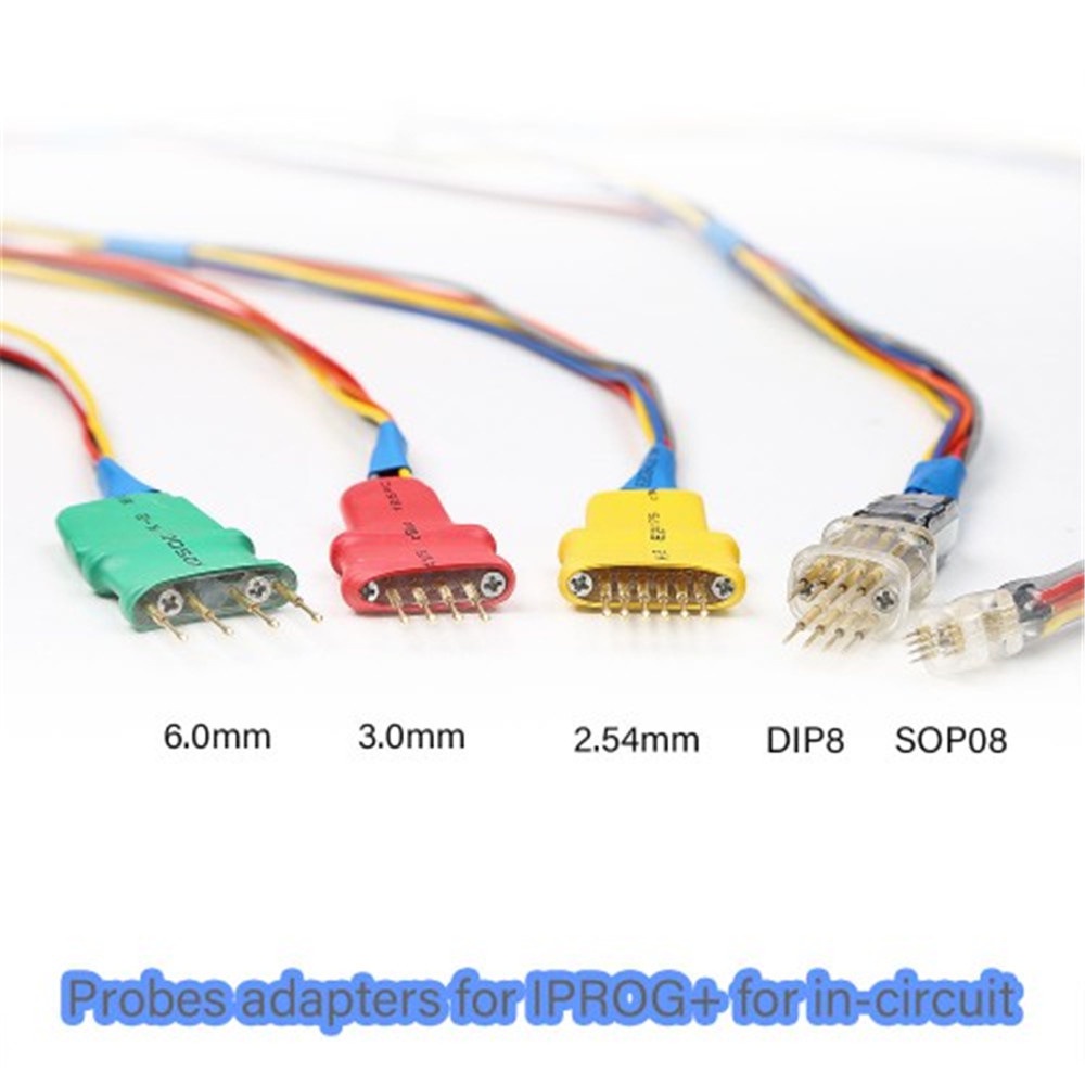 Probes Adapter For Iprog For In Circuit Ecu Work With Iprog Programmer And Xprog Probes Adapters
