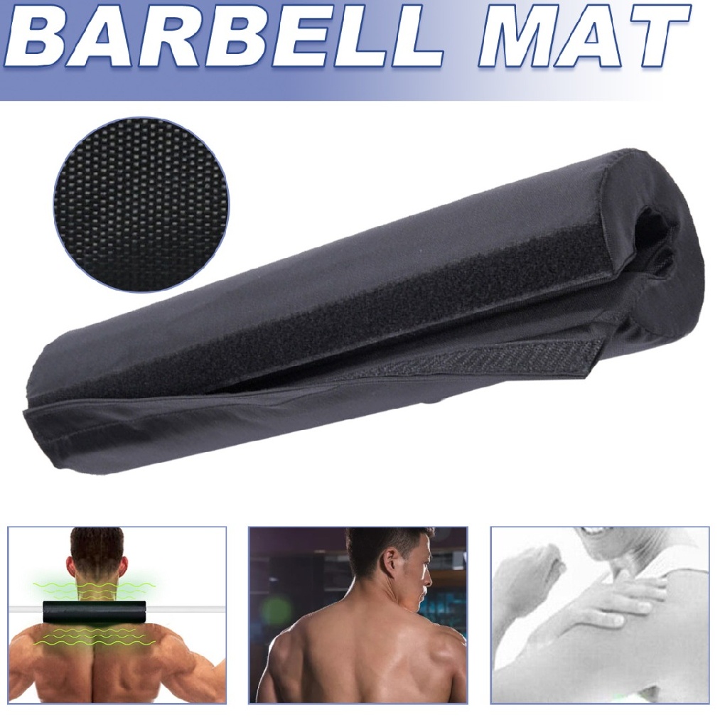 Thick Barbell Pad Weight Lifting Squat Bar Foam Gym Neck Shoulder ...