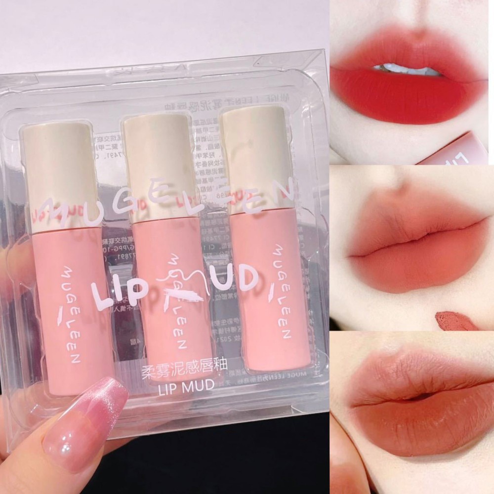 Velvet Matte Lip Tint Effectively Moisturizes Waterproof Lipstick Matte ...
