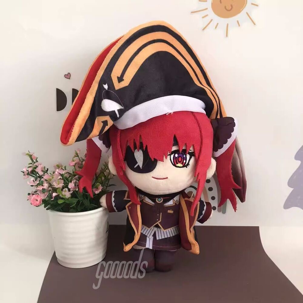 8'' Anime Houshou Marine Plush Doll Vtuber Plushie Toy Stuffed Pillow ...