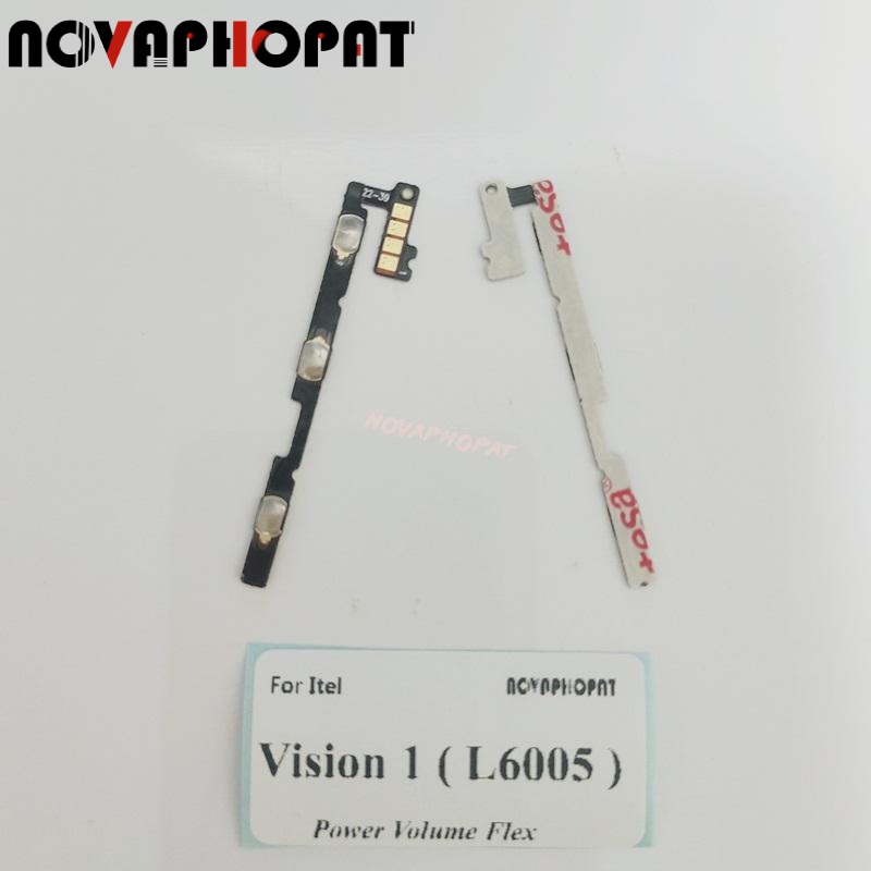 Novaphopat For Itel Vision 1 L6005 Power On Off Volume Up Down Ribbon ...