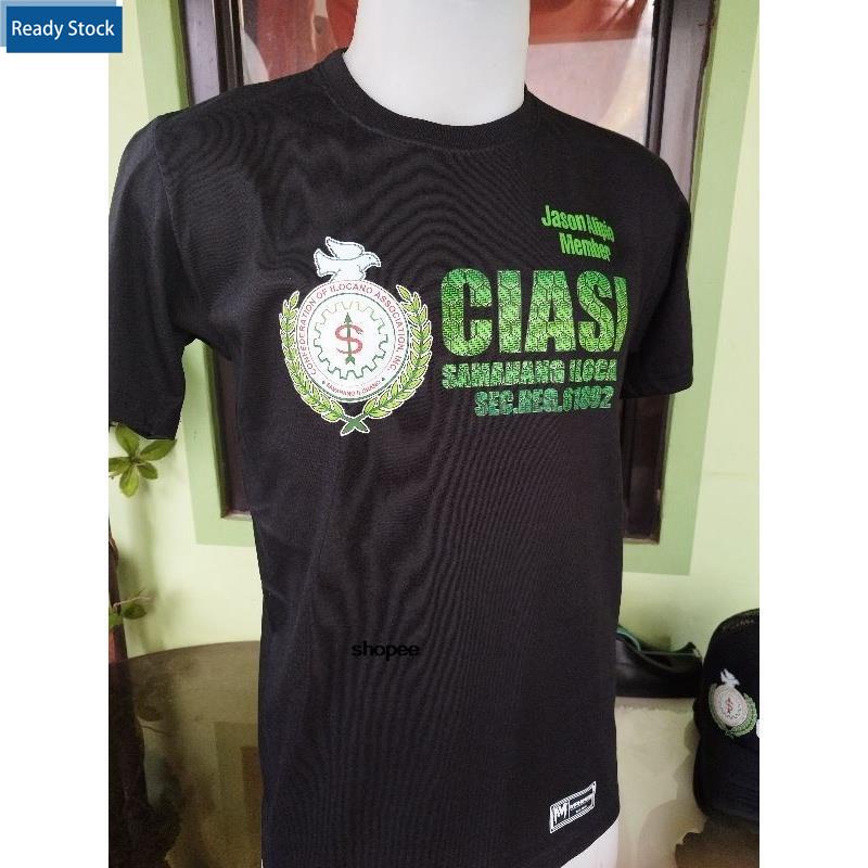 Samahang " Ciasi" ilokano Fratshirt with free sticker | Shopee Philippines