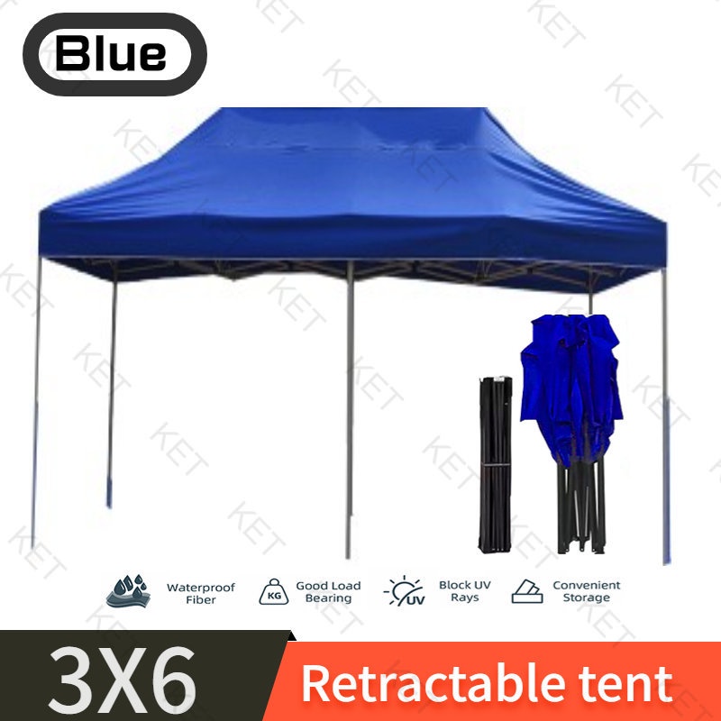 3X6 Outdoor Tent Water Proof Retractable Tent Umbrella Automatic Car ...