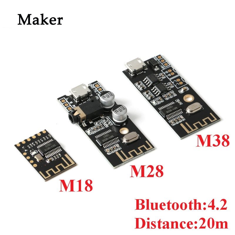 MH-MX8 MP3 Decoder Board Wireless Bluetooth 4.2 Audio Module ...