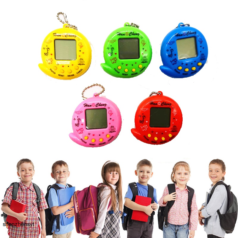 Tamagochi's original nostalgic Virtual pet game console in the 1990s ...