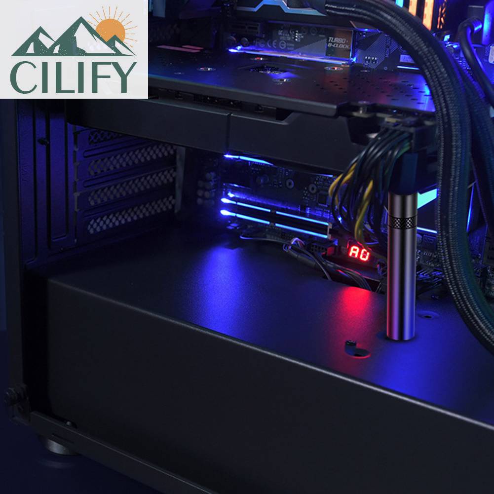 CILIFY Graphics Card GPU Holder Support Telescopic Rotary Video Card ...
