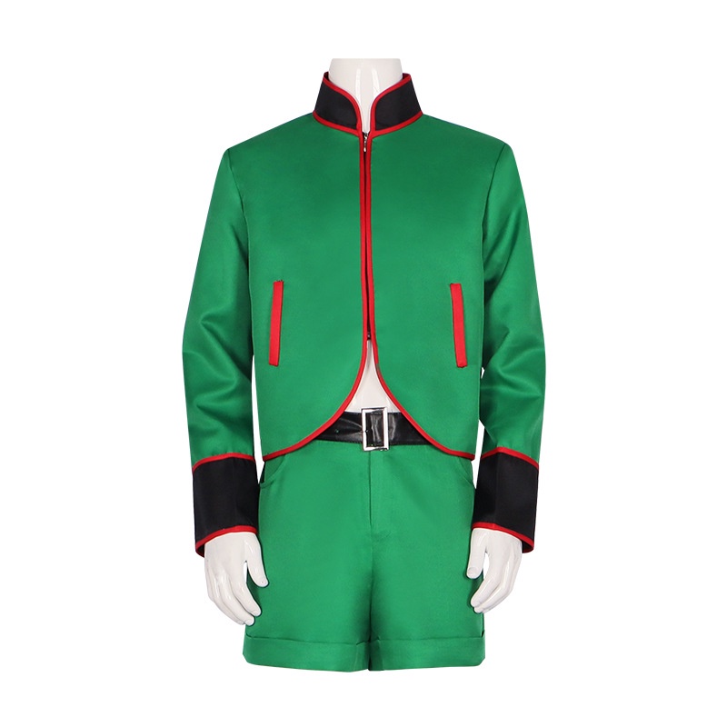 Anime Hunter x Hunter Gon Freecss Cosplay Costume Green Suit Halloween ...