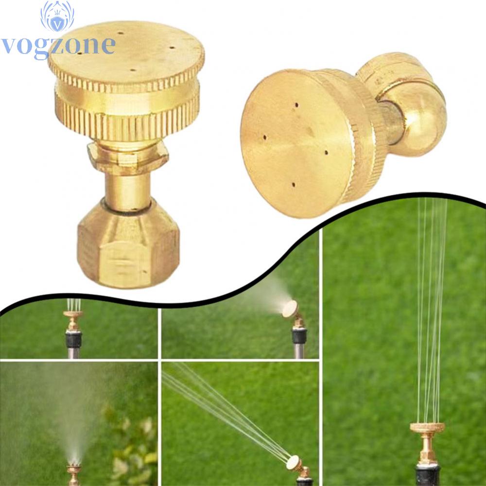 Adjustable 4 Hole Brass Sprayer Nozzle M14 Atomizing Spray Fitting Hose ...