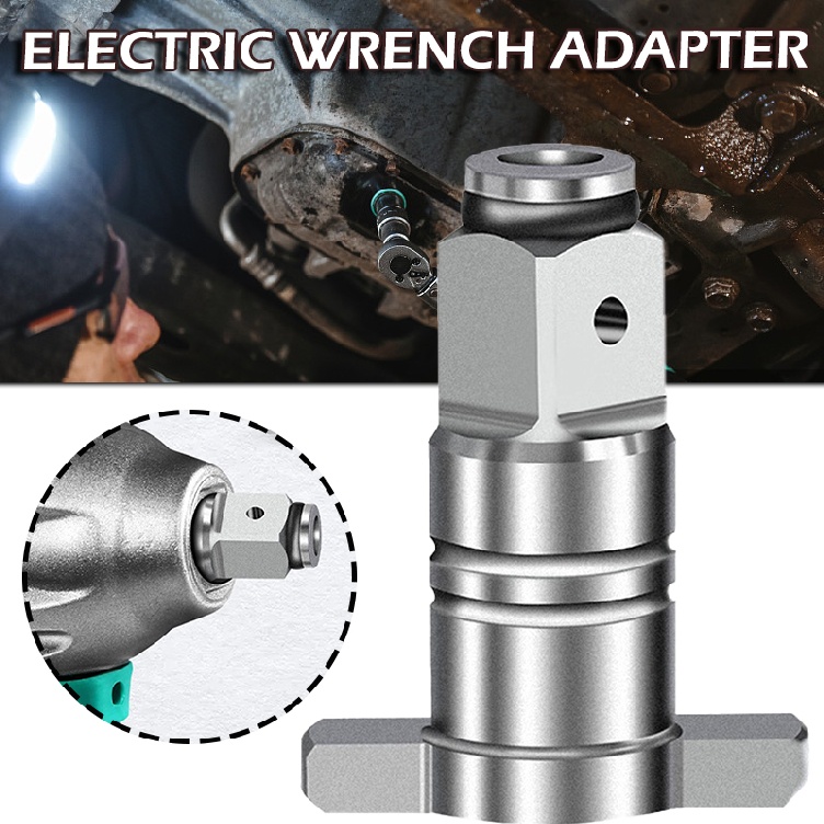 New Electric Impact Wrench Shaft Dual Use Power Tools for Impact Drill ...