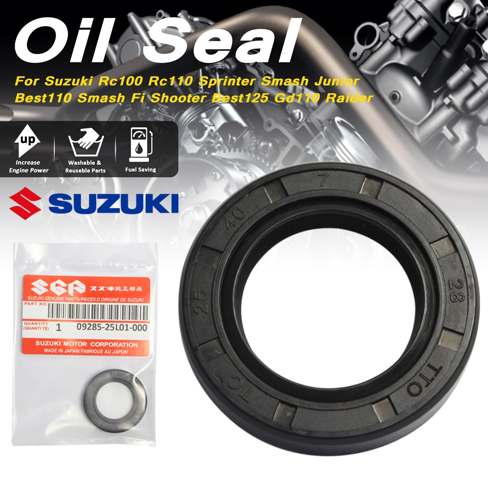 Kenada Racing SGP OIL SEAL RAIDER150 CARB & FI R150 DUSTSHIELD FRT/REAR ...