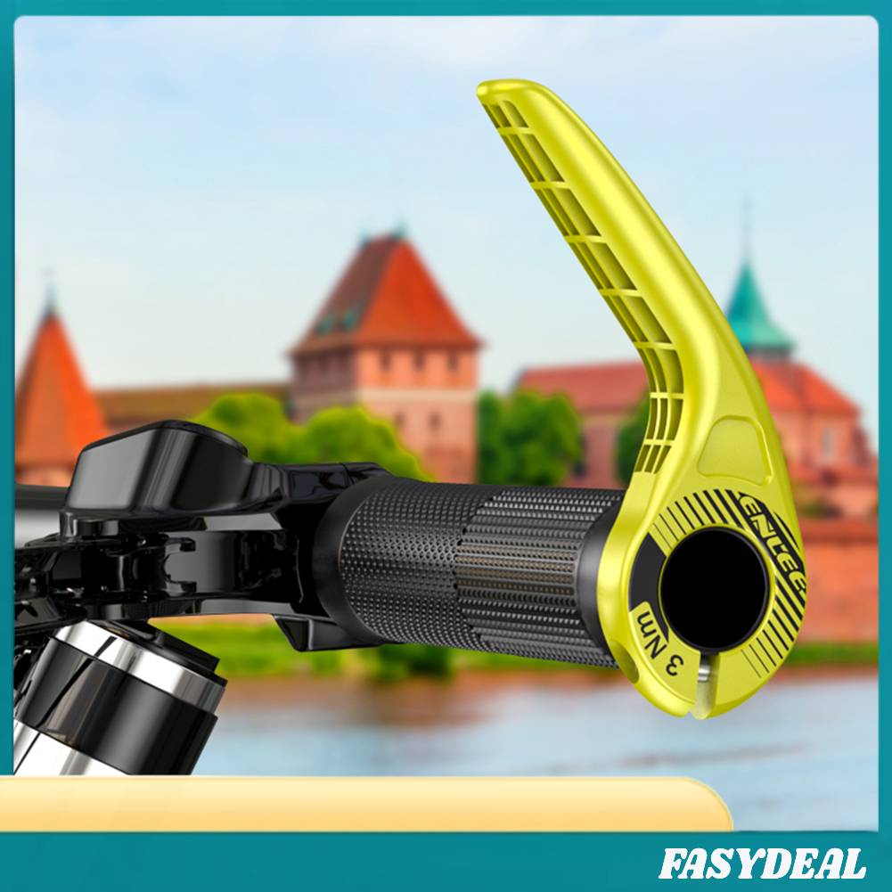 ENLEE Adjustable Bike Grip Bar End Handle Auxiliary Riding Horn Rest ...