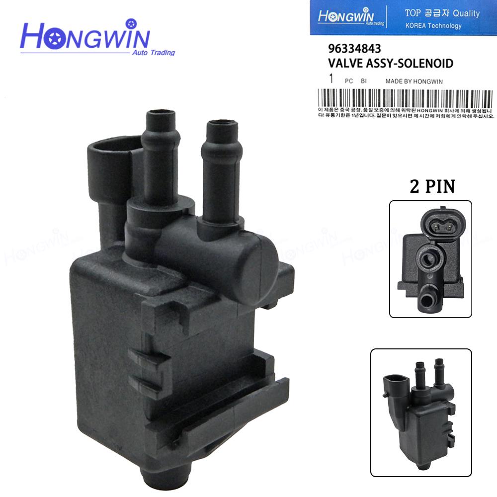 OE: 96334843 Evap Emission Canister Purge Solenoid Valve For Buick ...