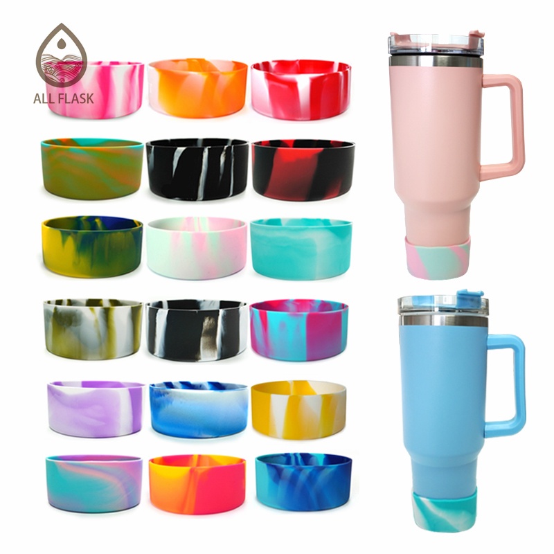ALLFLASK Protective Silicone Boot for Sports Water Bottles Accessorie ...