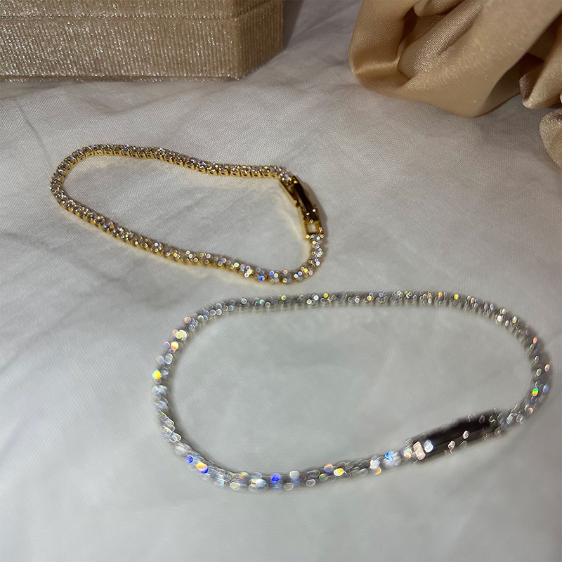 Exquisite Simple Unique Rhinestone Fine Style Starlight Classy Elegant ...