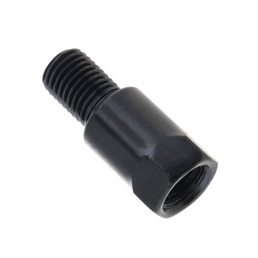 10mm Clockwise Mirror Adapter Metal Heighten Rearview Bolt Screw Thread ... 10mm Clockwise Mirror Adapter Metal Heighten Rearview Bolt Screw Thread ...