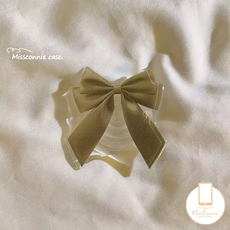 Fashion Cute 3D Bow-Knot Fold Bracket Phone Grip Tok Griptok Holder ...