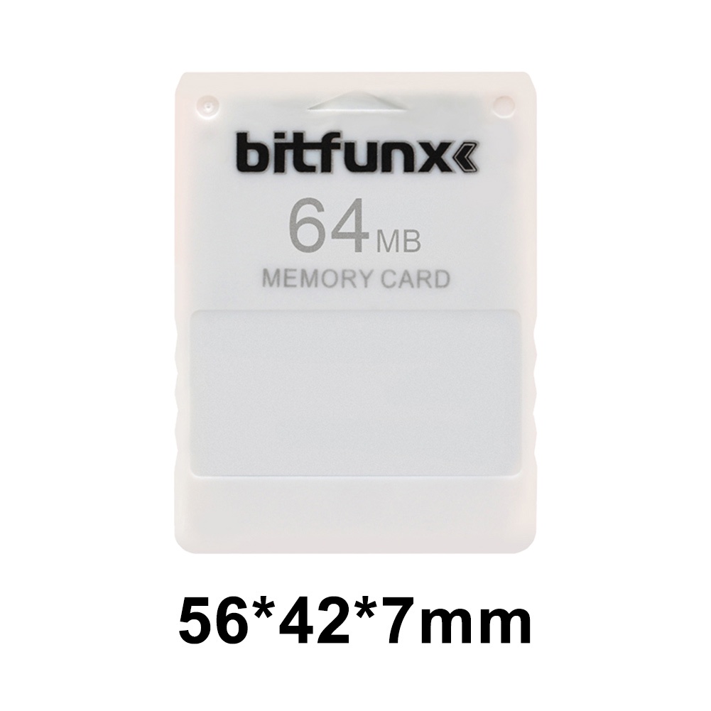 FMCB 1.966 Memory Card for Sony PS2 64MB with Free McBoot Game Console ...