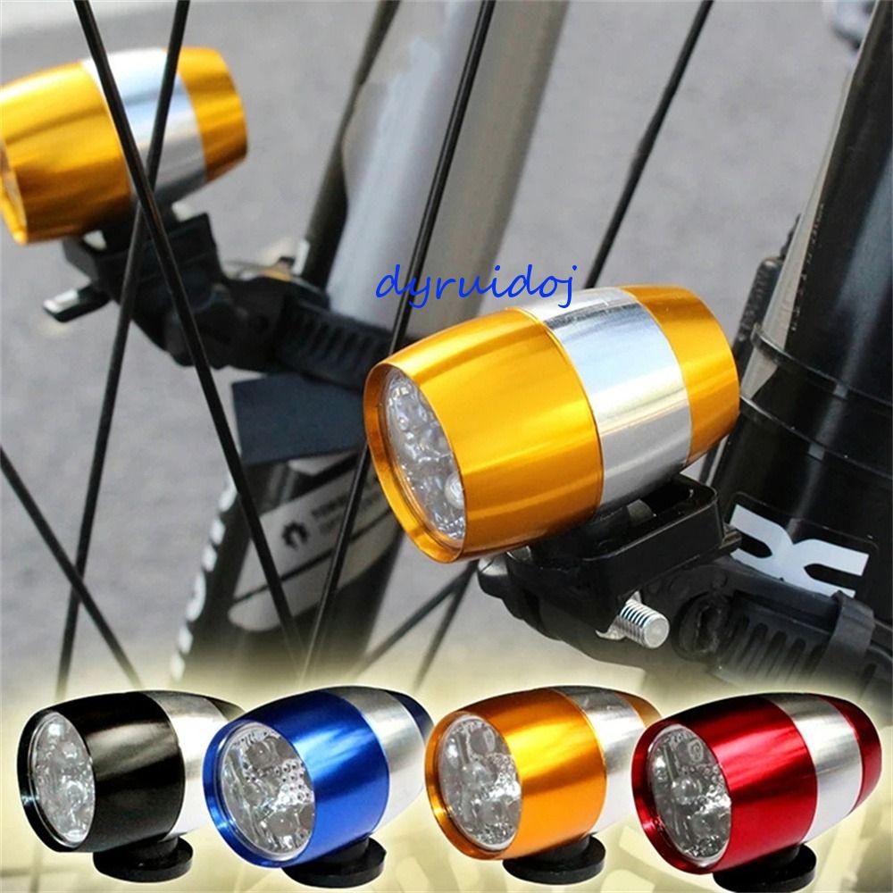 DYRUIDOJ Bicycle Light Bicycle Part 6 LED Warning Lamp Flashlight Night ...