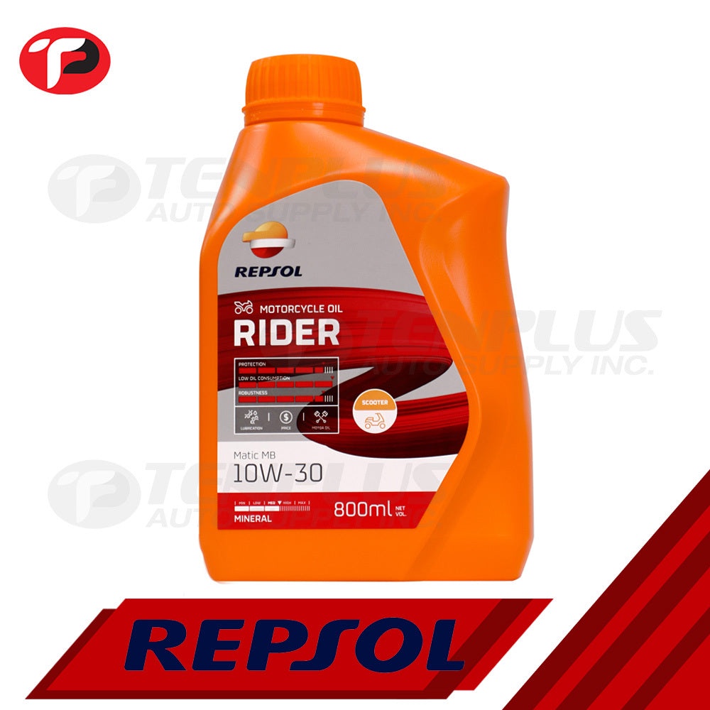 Repsol Moto Matic 4T 10W30 800ML | Shopee Philippines