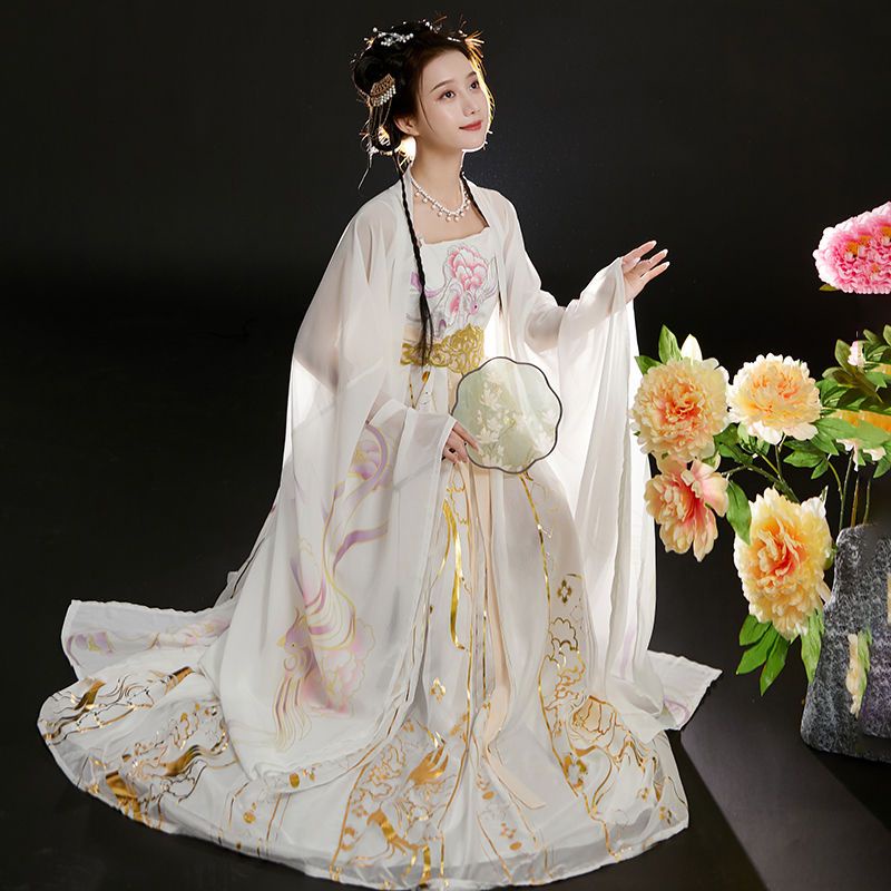 New original Hanfu authentic suit performance costume AUF0 | Shopee ...