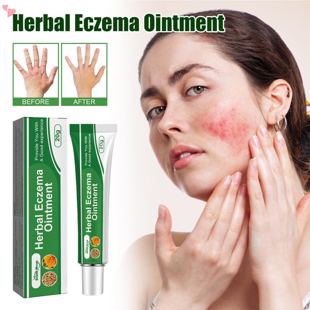 Skin Repair Cream To Relieve Itchy Skin Repair Moss Moisturizing Skin ...