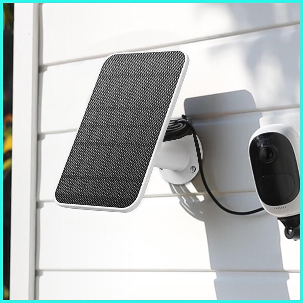 Camera Solar Panel Solar Panel for Battery Powered Camera IP65 ...