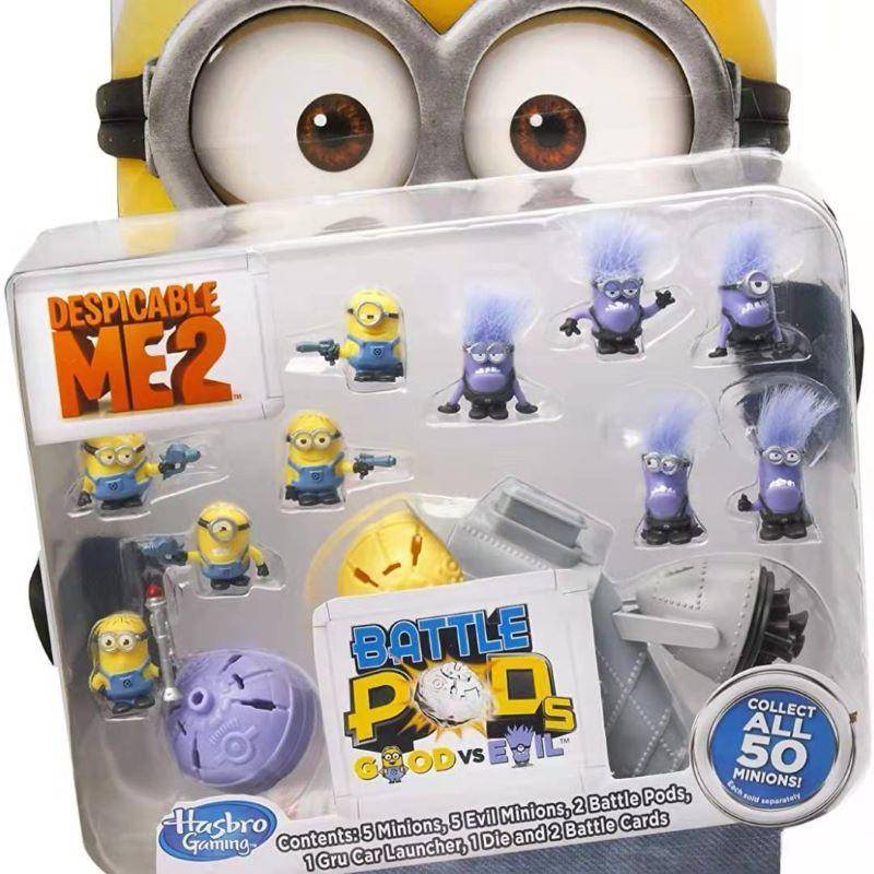 Despicable Me Minions Miniatures, purple demon minions, 10pcs Minions ...