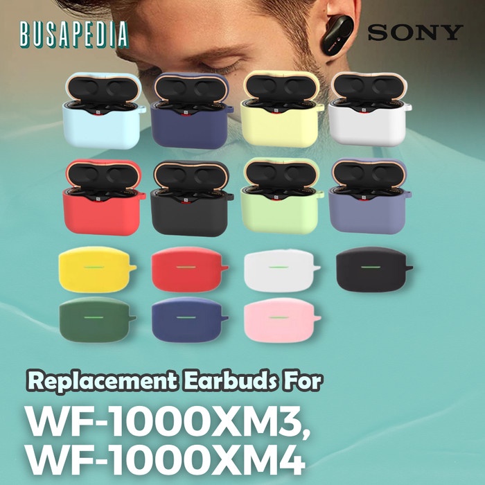 Cover Earbuds SONY WF-1000XM3 WF-1000XM4 WF 1000 XM3 XM4 Earphones ...