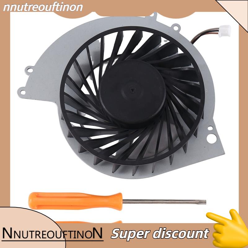 【nnutreouftinon】Cooling Fan Internal Fan 3 Pin for Sony PlayStation 4 ...