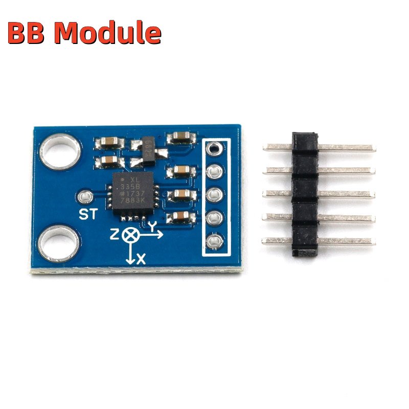 GY-61 ADXL335 Acelerometro 3-Axis Analog Output Accelerometer Module Angular Transducer 3V-5V ...