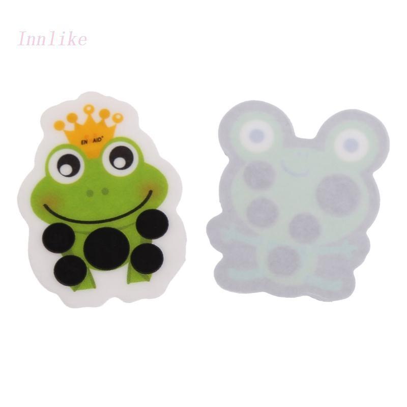 INN Forehead Strips Kids Cartoon Fever Sticker Safe Fever Tapes 5PCS ...