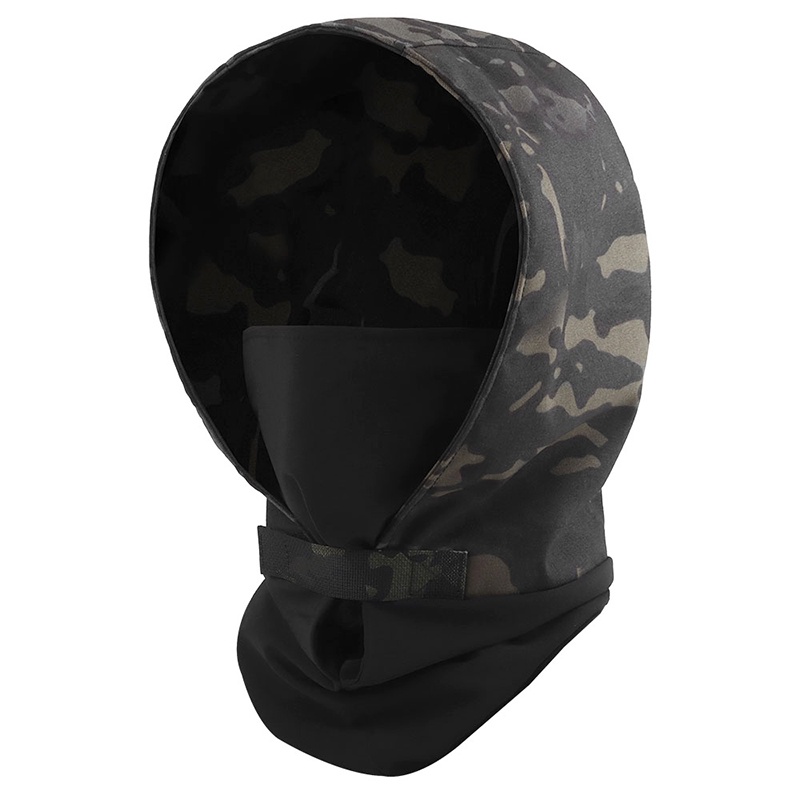 IDOGEAR Tactical Half Face Mask Cordura Camo Balaclava Outdoor Multicam ...