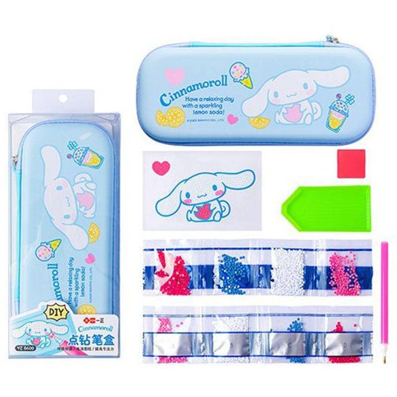 3 styles Sanrio DIY Special Shaped 5D Diamond Painting Stationery ...