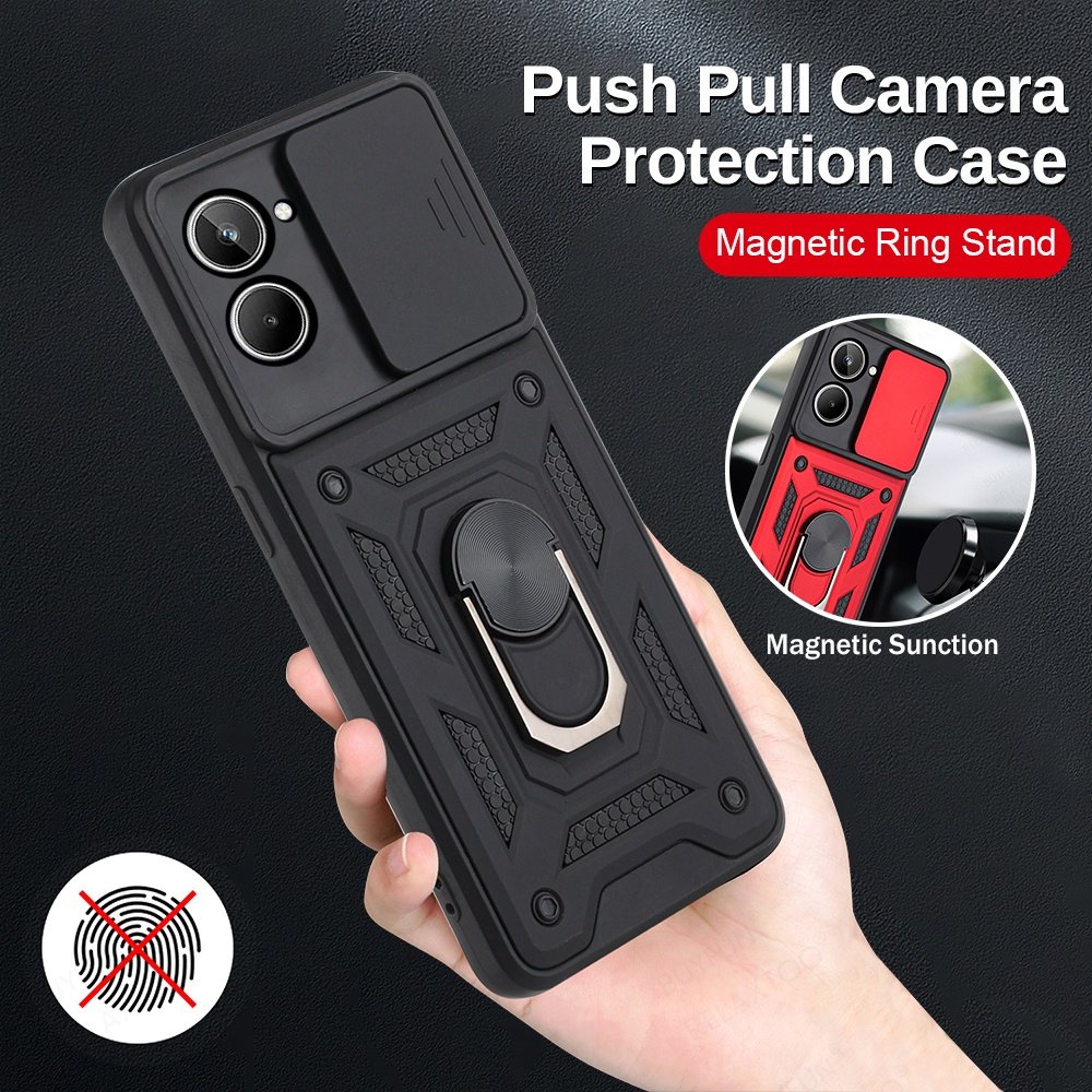 Camera Slide Lens Casing For Real me Realme Note 50 C55 C53 9 10 Pro ...