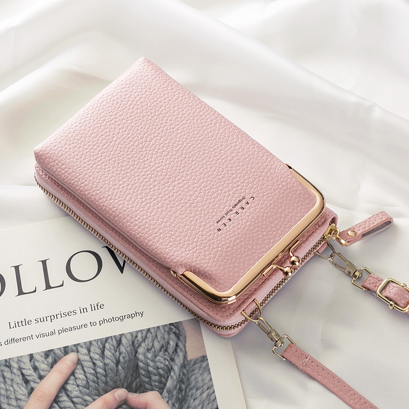 Diagonal bag Female Korean Version Vertical Shoulder Mobile Phone Small ...