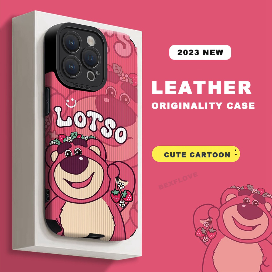 LOTSO Leather Phone Case for IPhone 11 12 13 14 Pro Max 11Pro 13Pro 7 8 ...