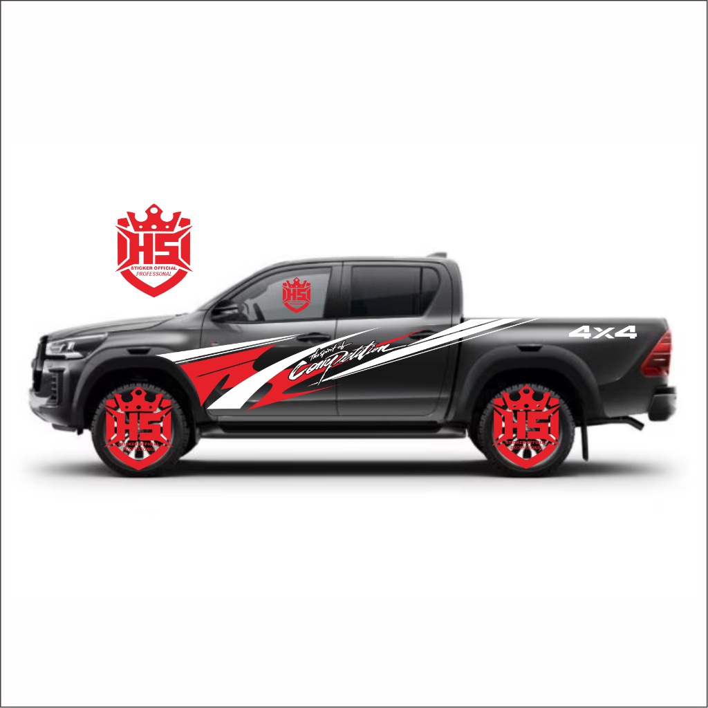 Hilux single cabin STICKER toyota hilux single cabin STICKER toyota ...