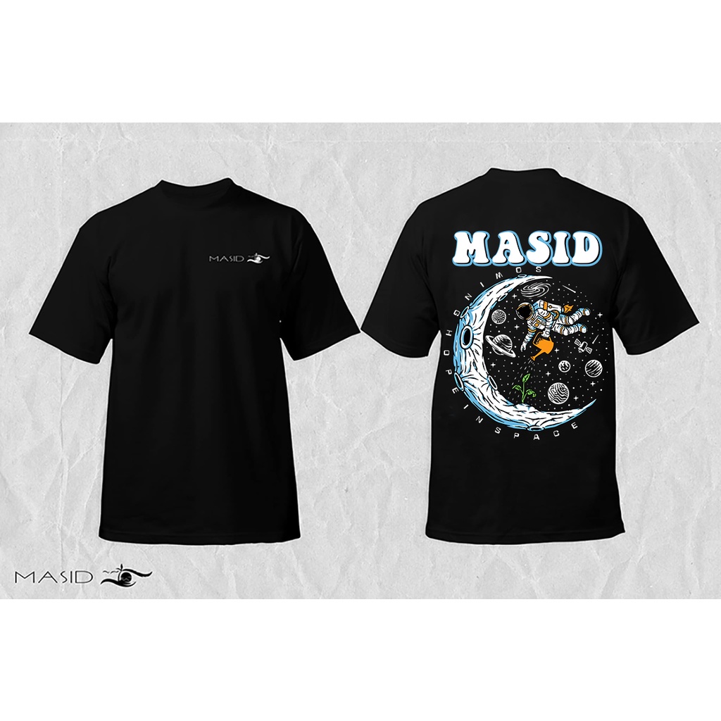 2022 New Skull Design MASID MSD CLOTHING By Geo Ong Tops T Shirt Sowing Hope In Space | Shopee ...