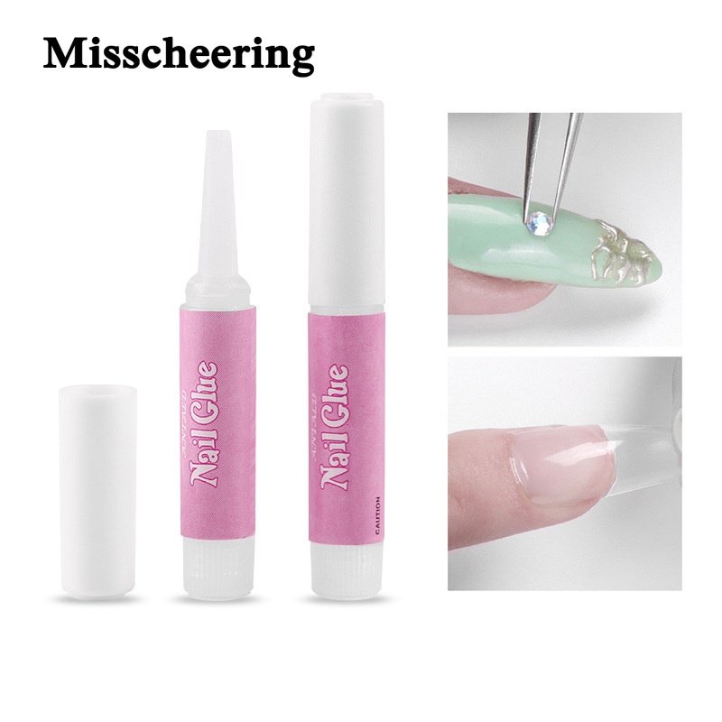 【1pcs】Nail Glue Super Strong Adhesive for False Nails | Shopee Philippines